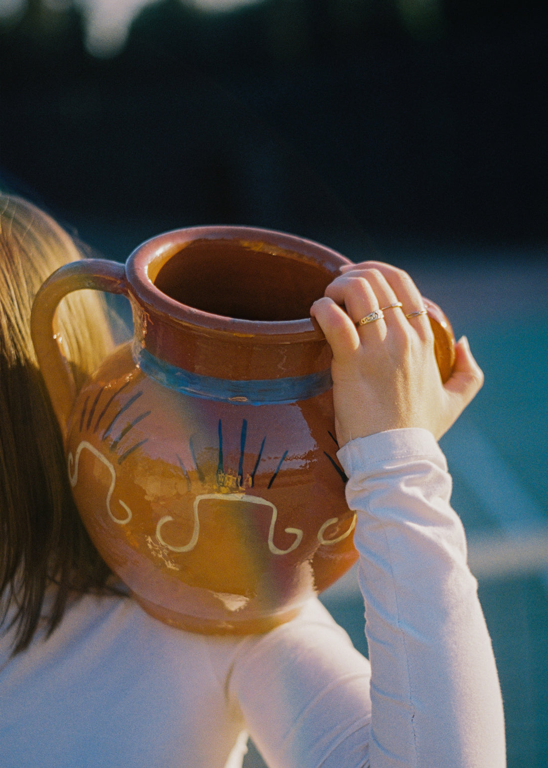 Castanha Pot | Hand-thrown ceramic vase - INFUSA – INFUSA Home