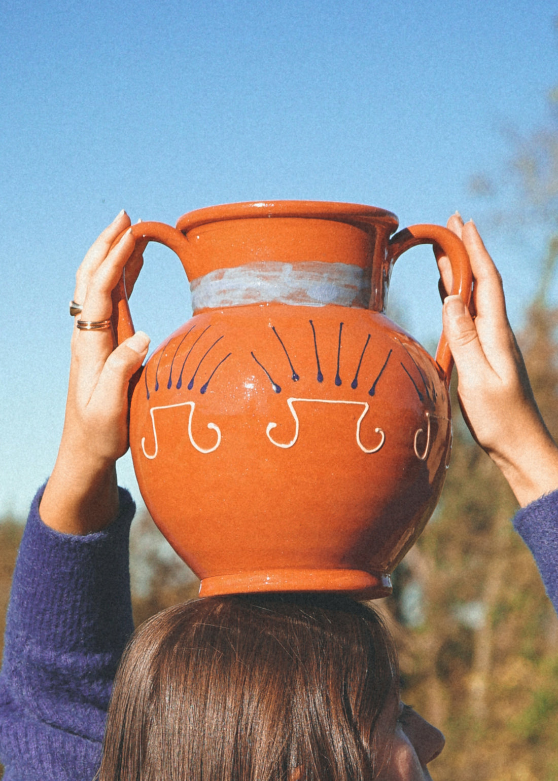 Castanha Pot | Hand-thrown ceramic vase - INFUSA – INFUSA Home
