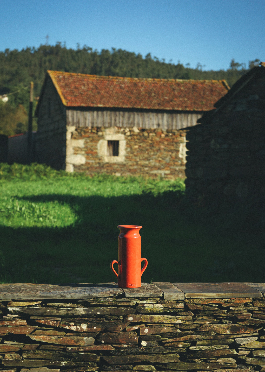 Torre Vase | Hand-thrown ceramic vase - INFUSA – INFUSA Home